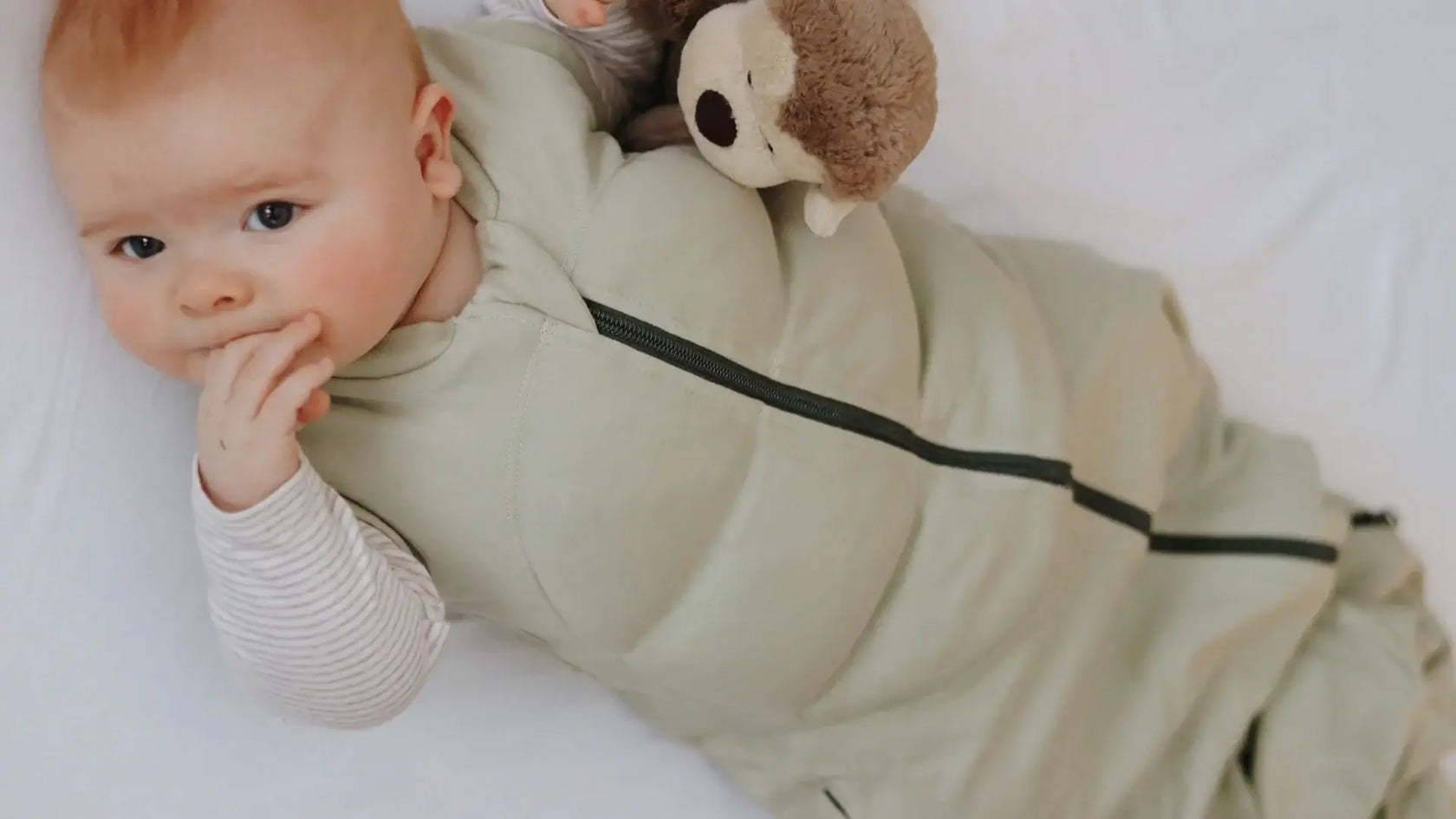 TYNGDEPOSEN® | Den originale baby sovepose med tyngde. – Tyngdeposen